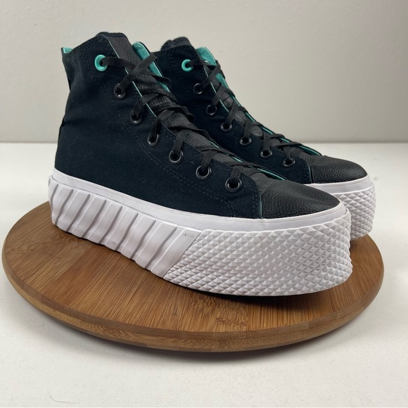 Converse | Shoes | Converse Ctas Lift 2x Hi Platform Sneaker | Poshmark